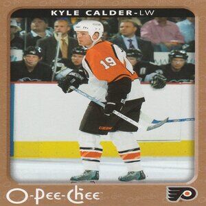 Upper Deck | Toys | Kyle Calder Philadelphia Flyers Nhl Hockey Card ...